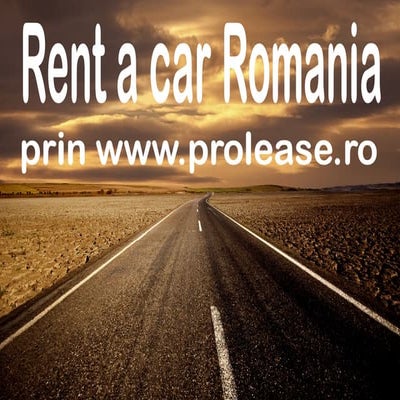 Rent a car Romania - Prolease.ro