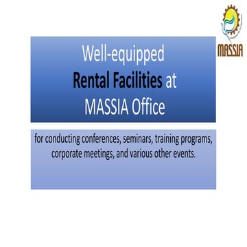 Rental-facilities@MASSIA-Waluj&Chikalthana.pptx