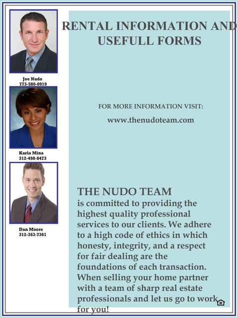 PROPERTY PROFILE TEMPLATE-JAX | PDF