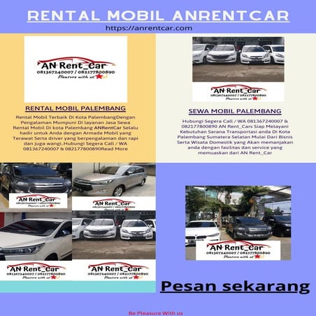 Rental mobil anrentcar | PDF