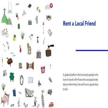 Rent a Local Friend | PDF