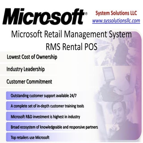 Rental POS - Microsoft RMS | PPTX