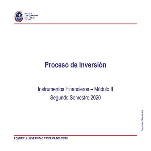 Renta Variable - Proceso de inversión _ Acciones | PDF