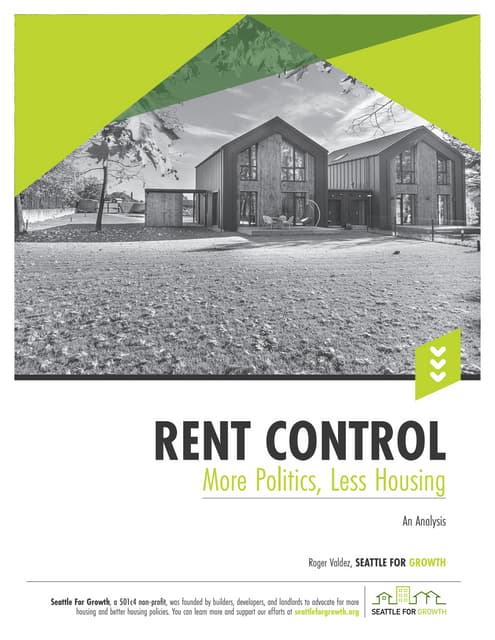 Rent control report ver.1 | PDF | Commodities | Economy