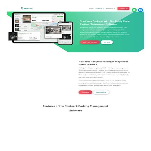 Parking Management Software | PDF