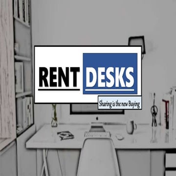 RENT DESKS- Marketing plan | PPT