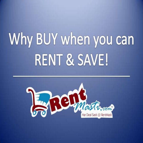 Renting and sharing | PPTX