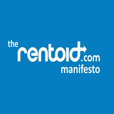 the rentoid.com manifesto | PPTX