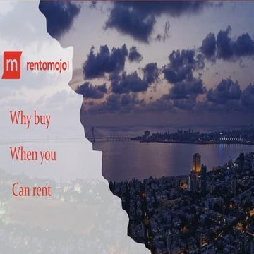 Rentomojo final ppt (1) | PPTX