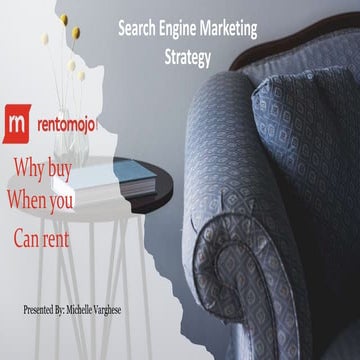Rentomojo SEM strategy | PPTX