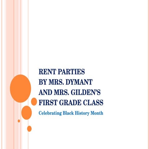 Rent Parties | PPT