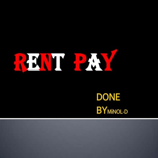 Rentpay Introduction | PPT