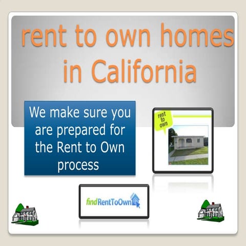 Rent to own homes in md | PPTX