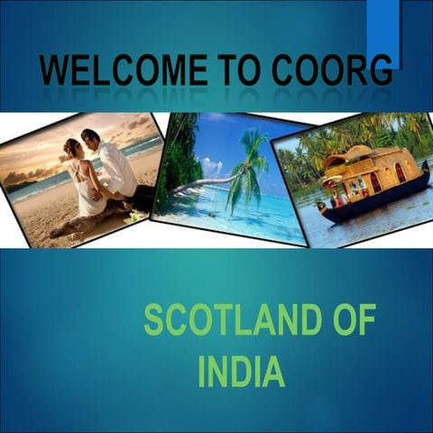 Coorg | PPT