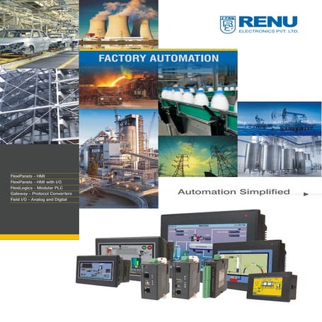 Renu electronics product range | PDF