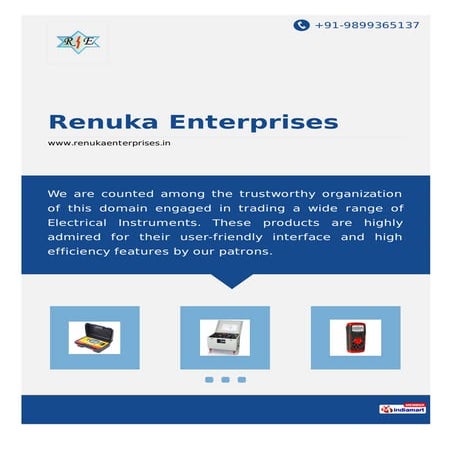 Renuka enterprises | PDF