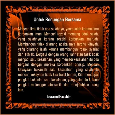 Renungan Bersama 2 | PDF