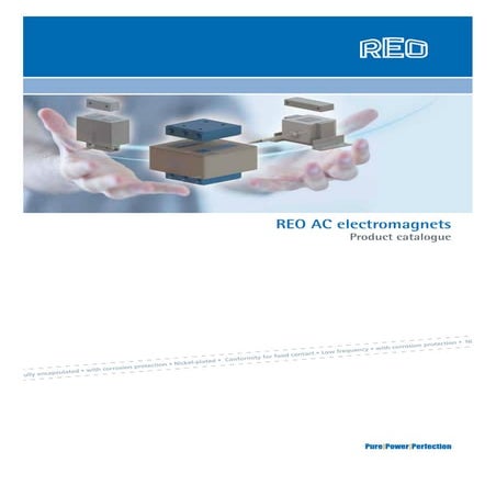 Reo electromagnets | PDF