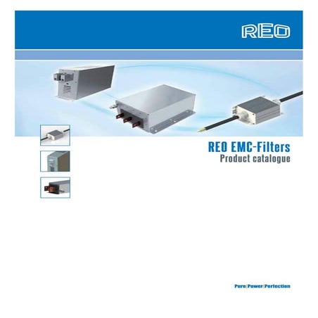 Reo emc filters | PDF