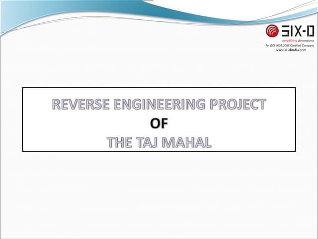 3D PRINTING - REVERSE ENGINEERING | PPTX
