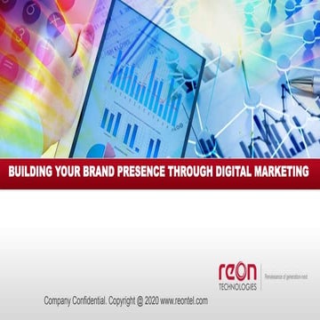BUILDING YOUR BRAND PRESENCE THROUGH DIGITAL MARKETING | PPT | Free ...