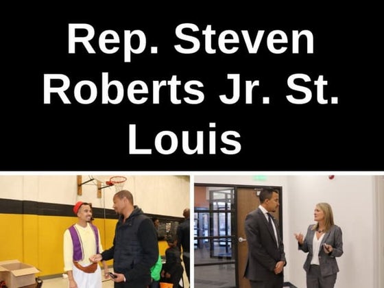 Rep Steven Roberts St Louis - 2019 Legislative Survey | PPT