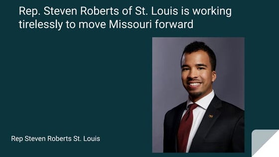 Rep. Steven Roberts St. Louis - Legislative Survey | PPT