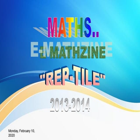 Rep tile in math | PDF | Physics | Science