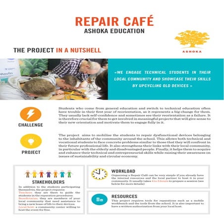 Repair Café EN | PDF