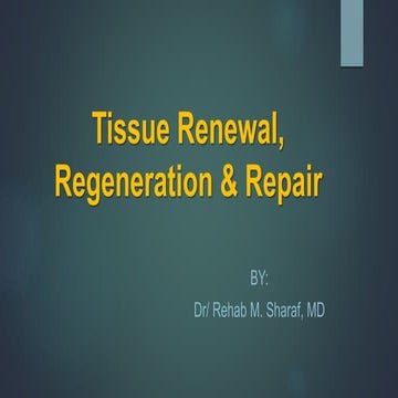 repair for recording (tissue repair) .pptx