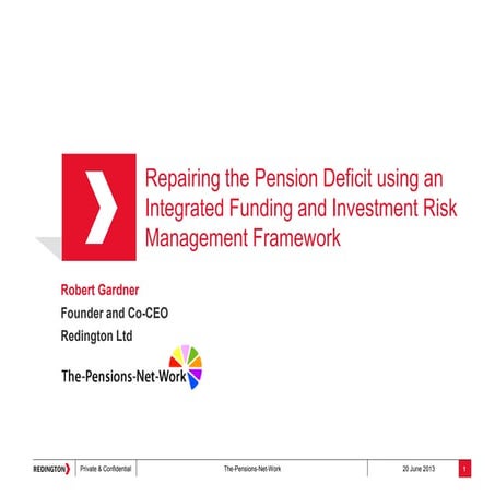 XYZ Pensions Dashboard | PDF