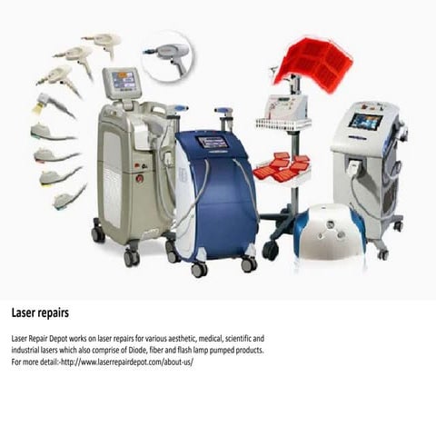 Repair laser | PPTX