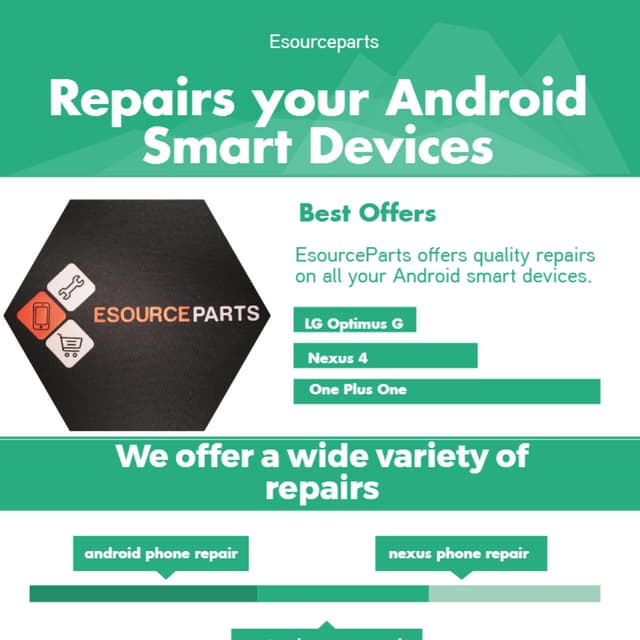 Repairs your android smart devices | PDF
