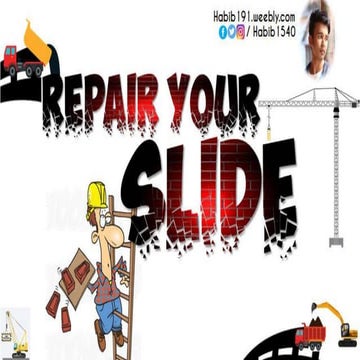 Repair Your Power Point Basic Skill | PPT