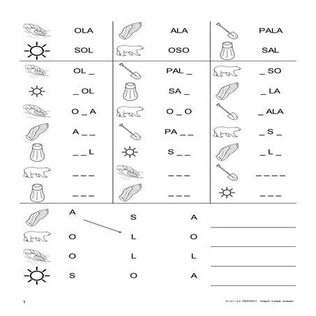 Repaso1 primeras consonantes varias | DOC