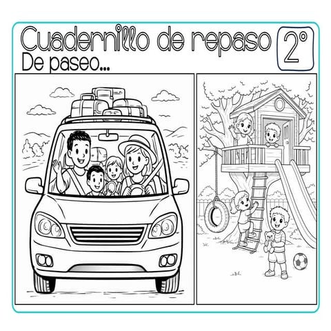 Cuadernillo de Repaso para Segundo Grado: Actividades de Lectura ...