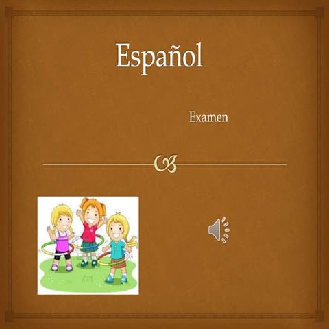 Repaso de español | PPTX