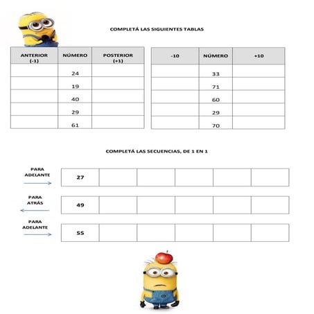 Repaso fin de año | PDF