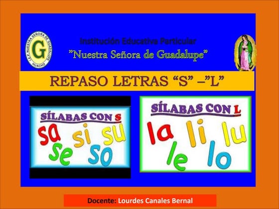 El sentido de la vista 2º | PPTX