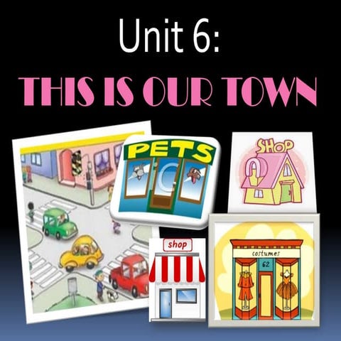 Repaso para blog 4º p unit 6 "THIS IS OUR TOWN" | PPTX