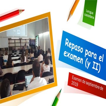 Repaso para el examen (II) | PDF