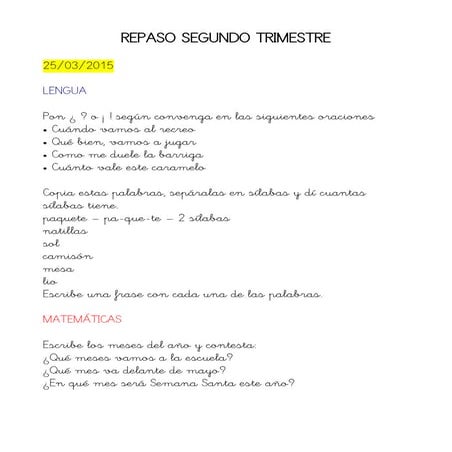 Possessive adjectives | PPTX