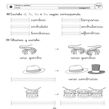 Repaso Unidad 8 Lengua CAstellana | PDF