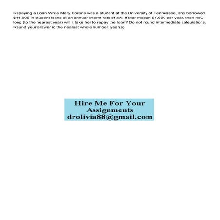 Repaying a Loan While Mary Corens was a student at the Unive.pdf