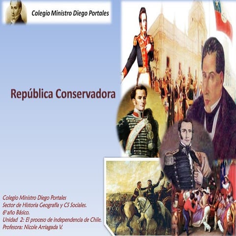 Republica Conservadora (1831-1861)
