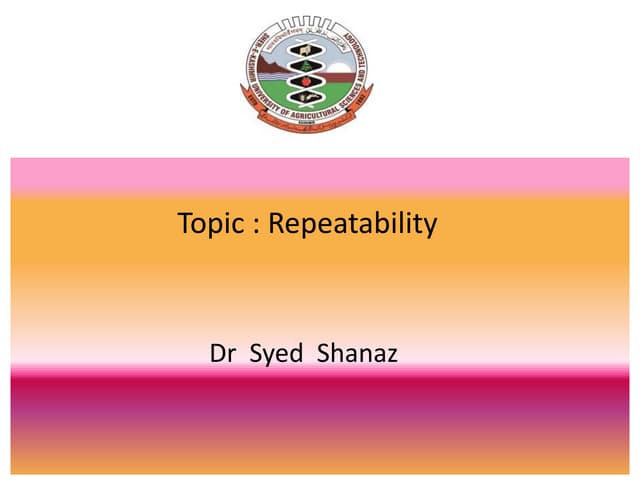 Nucleus breeding system | PPTX