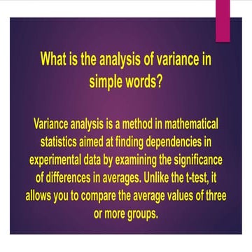 Repeated Measures Analysis Of Variance Baisal Arshyn Pptx Free Download