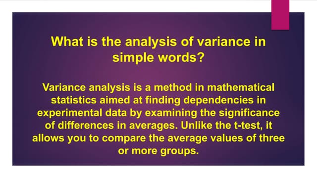 Repeated Measures Analysis Of Variance Baisal Arshyn Pptx Free Download