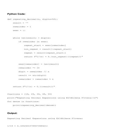 repeatingdecimalsekadhikenacleaned1-2508001035628 | PDF