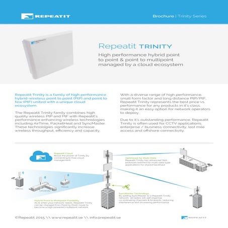 Repeatit Trinity Brochure | PDF